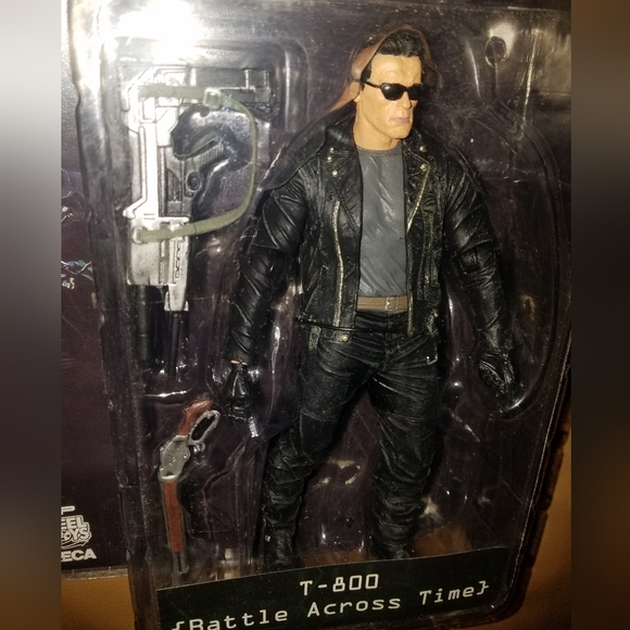 Neca | Toys | New Terminator 2 T80 Action Figure | Poshmark